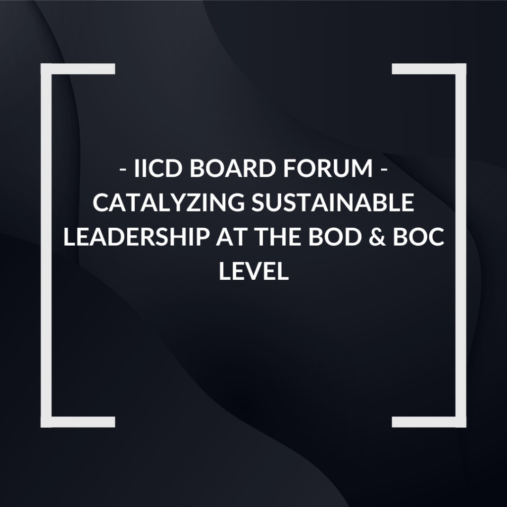 Indonesian Institute for Corporate Directorship