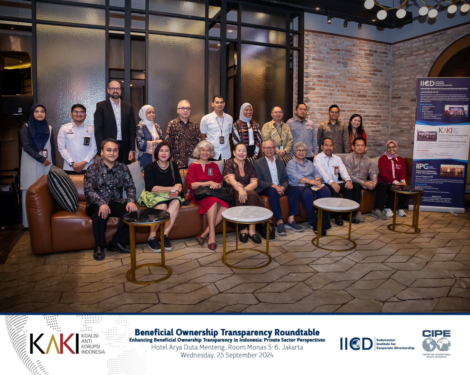 Enhancing Beneficial Ownership Transparency in Indonesia: Private ...